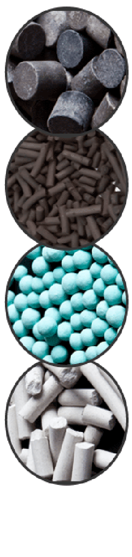 Catalyst & Adsorbent - Rakannusa Engineering Services Sdn. Bhd.